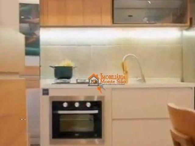 Apartamento em Picanço, Guarulhos/SP de 46m² 1 quartos à venda por R$ 416.717,66