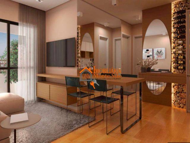 Apartamento em Picanço, Guarulhos/SP de 46m² 2 quartos à venda por R$ 399.900,00