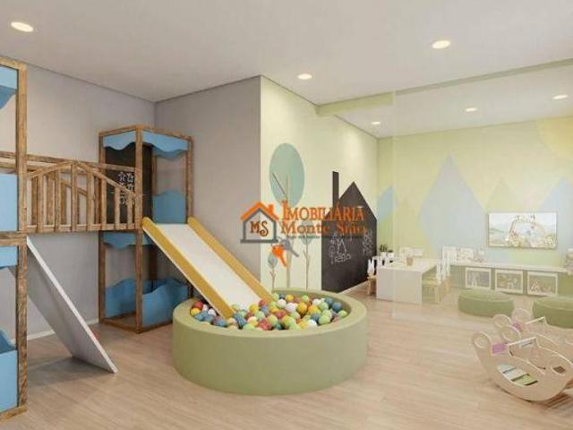 Apartamento em Picanço, Guarulhos/SP de 56m² 2 quartos à venda por R$ 540.000,00