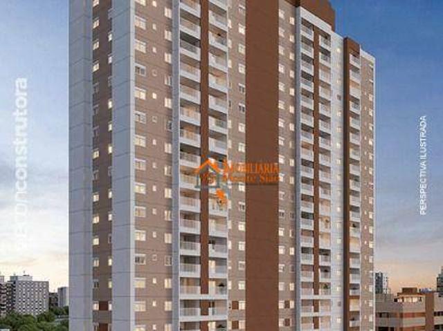 Apartamento em Picanço, Guarulhos/SP de 57m² 2 quartos à venda por R$ 559.000,00