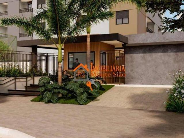 Apartamento em Picanço, Guarulhos/SP de 50m² 2 quartos à venda por R$ 435.000,00