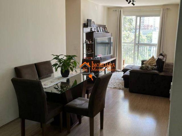 Apartamento em Picanço, Guarulhos/SP de 75m² 3 quartos à venda por R$ 589.900,00