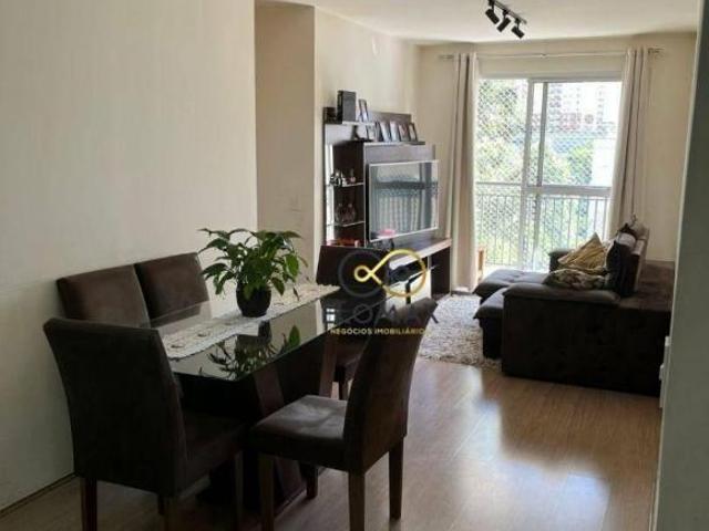 Apartamento em Picanço, Guarulhos/SP de 75m² 3 quartos à venda por R$ 595.000,00