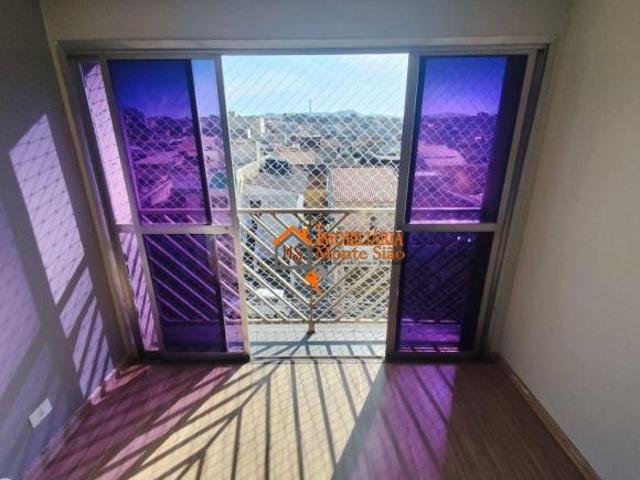 Apartamento em Picanço, Guarulhos/SP de 72m² 3 quartos à venda por R$ 349.000,00
