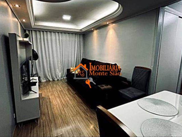 Apartamento em Picanço, Guarulhos/SP de 72m² 3 quartos à venda por R$ 359.000,00
