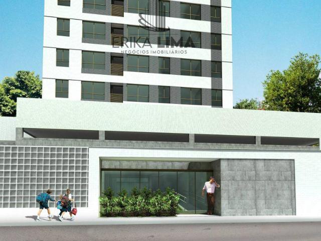 Apartamento em Piedade, Jaboatão dos Guararapes/PE de 31m² 1 quartos à venda por R$ 256.900,00