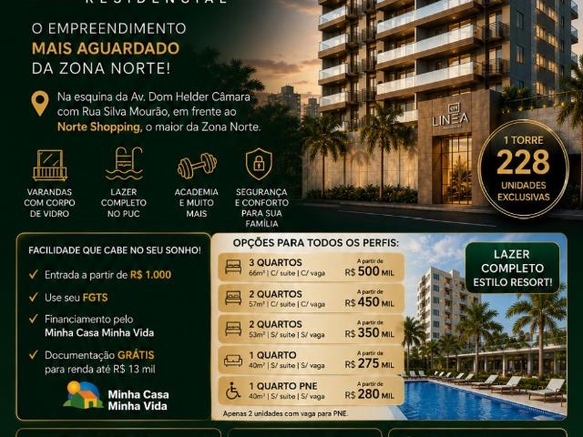 Apartamento em Pilares, Rio de Janeiro/RJ de 60m² 3 quartos à venda por R$ 274.900,00