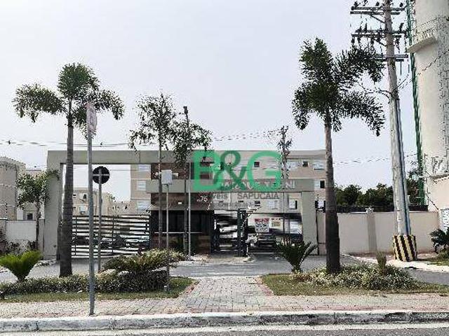 Apartamento em Piracangaguá Chácara Flórida, Taubaté/SP de 40m² 2 quartos à venda por R$ 93.815,14