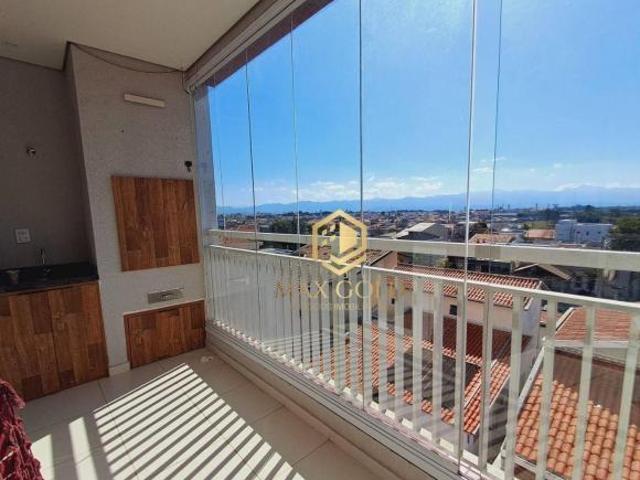 Apartamento em Piracangaguá Chácara Flórida, Taubaté/SP de 64m² 2 quartos à venda por R$ 450.000,0