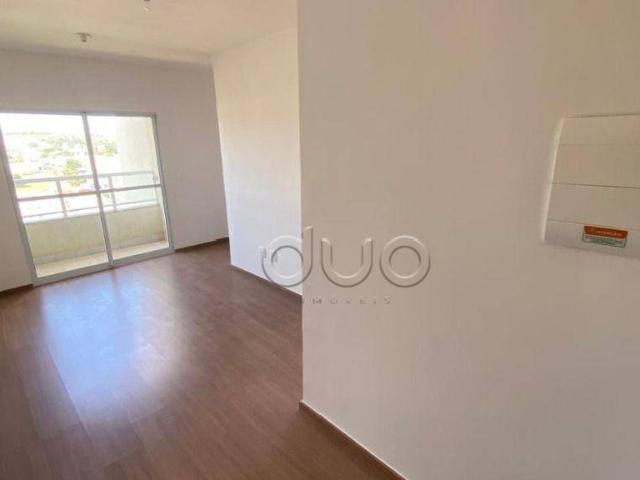 Apartamento em Piracicamirim, Piracicaba/SP de 47m² 1 quartos para locação R$ 2.100,00/mes