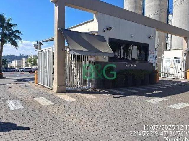 Apartamento em Piracicamirim, Piracicaba/SP de 45m² 2 quartos à venda por R$ 99.644,77