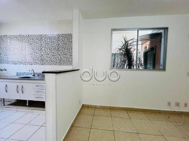 Apartamento em Piracicamirim, Piracicaba/SP de 45m² 2 quartos à venda por R$ 149.000,00
