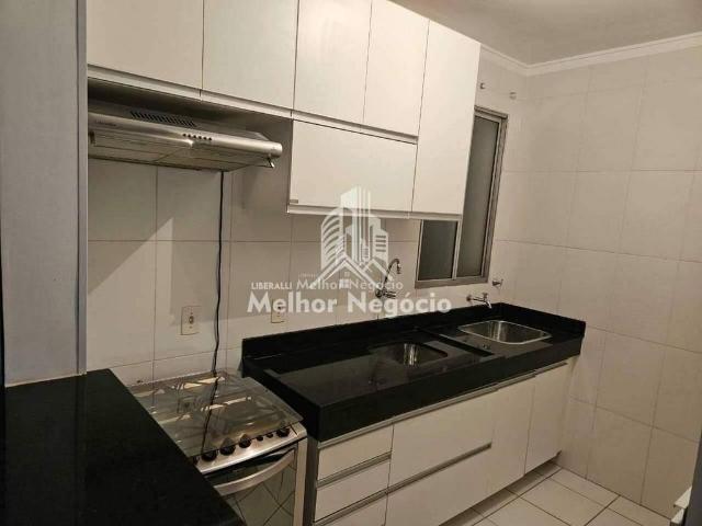 Apartamento em Piracicamirim, Piracicaba/SP de 46m² 2 quartos à venda por R$ 174.000,00