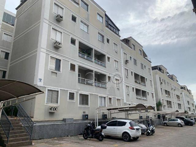 Apartamento em Piracicamirim, Piracicaba/SP de 53m² 2 quartos à venda por R$ 179.000,00