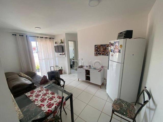 Apartamento em Piracicamirim, Piracicaba/SP de 54m² 2 quartos à venda por R$ 249.000,00