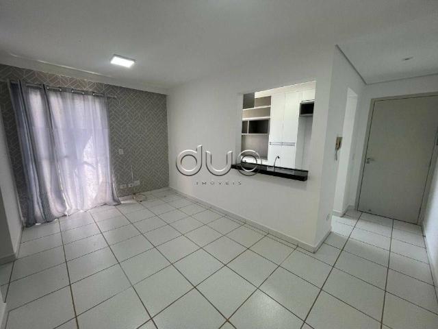 Apartamento em Piracicamirim, Piracicaba/SP de 55m² 2 quartos para locação R$ 1.500,00/mes