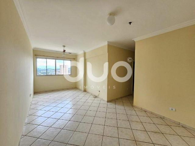 Apartamento em Piracicamirim, Piracicaba/SP de 88m² 3 quartos para locação R$ 1.600,00/mes