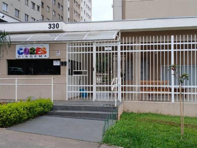 Apartamento em Piraporinha, Diadema/SP de 43m² 2 quartos à venda por R$ 329.900,00