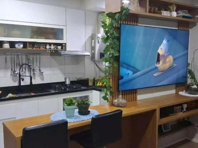 Apartamento em Piraporinha, Diadema/SP de 43m² 2 quartos à venda por R$ 330.000,00
