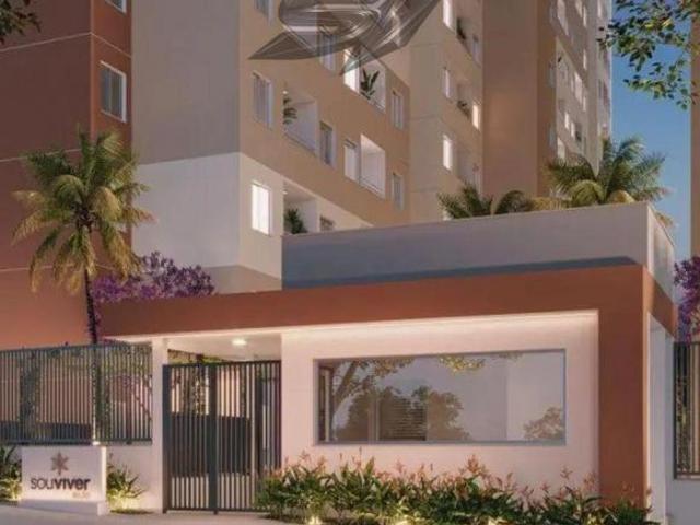 Apartamento em Piraporinha, Diadema/SP de 44m² 2 quartos à venda por R$ 316.000,00
