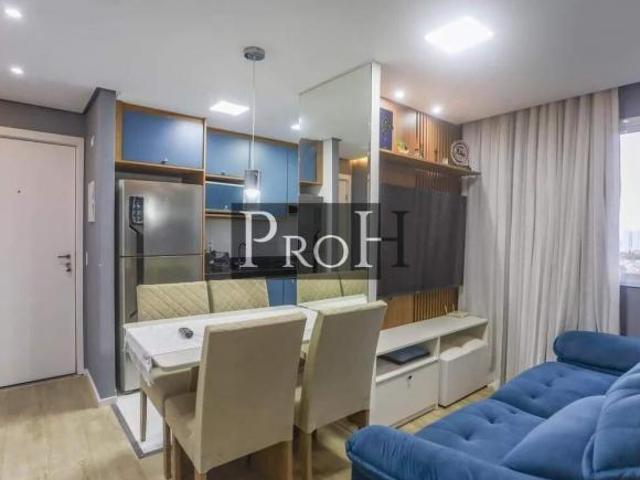 Apartamento em Piraporinha, Diadema/SP de 45m² 2 quartos à venda por R$ 370.000,00