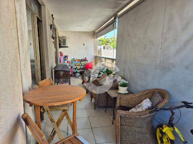 Apartamento em Piratininga, Niterói/RJ de 106m² 3 quartos à venda por R$ 1.099.000,00