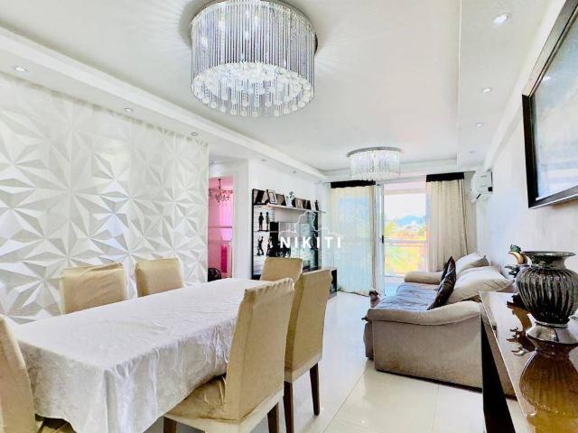 Apartamento em Piratininga, Niterói/RJ de 108m² 2 quartos à venda por R$ 949.900,00