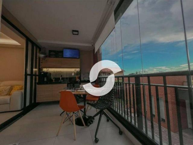 Apartamento em Piratininga, Niterói/RJ de 116m² 3 quartos à venda por R$ 1.319.900,00