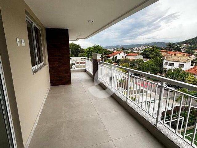 Apartamento em Piratininga, Niterói/RJ de 125m² 3 quartos à venda por R$ 1.289.000,00
