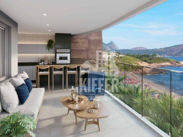 Apartamento em Piratininga, Niterói/RJ de 123m² 3 quartos à venda por R$ 1.439.000,00