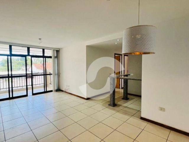 Apartamento em Piratininga, Niterói/RJ de 136m² 3 quartos à venda por R$ 769.900,00