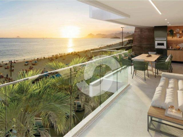 Apartamento em Piratininga, Niterói/RJ de 157m² 4 quartos à venda por R$ 1.949.000,00