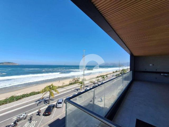 Apartamento em Piratininga, Niterói/RJ de 159m² 4 quartos à venda por R$ 2.949.900,00