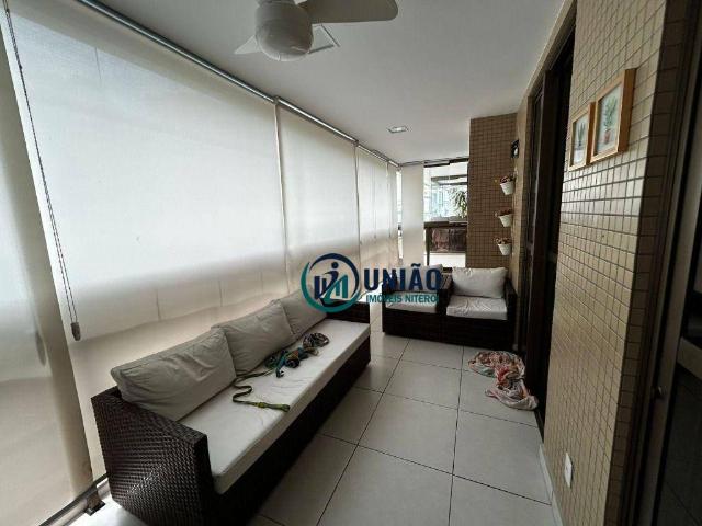 Apartamento em Piratininga, Niterói/RJ de 167m² 4 quartos à venda por R$ 2.149.900,00