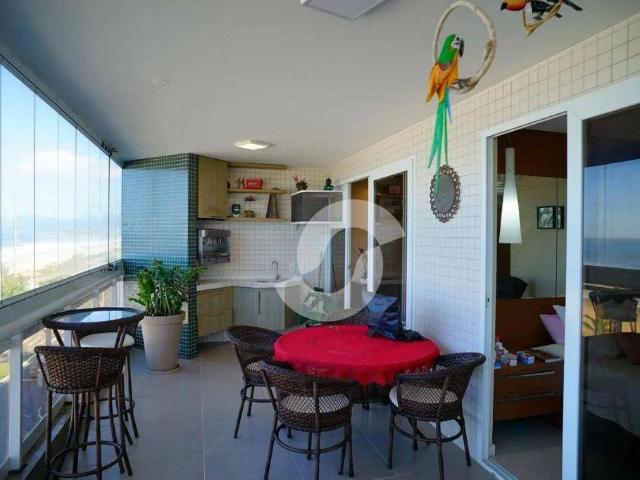 Apartamento em Piratininga, Niterói/RJ de 170m² 3 quartos à venda por R$ 2.899.000,00