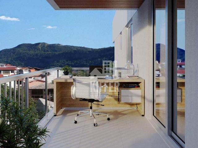 Apartamento em Piratininga, Niterói/RJ de 37m² 1 quartos à venda por R$ 548.900,00