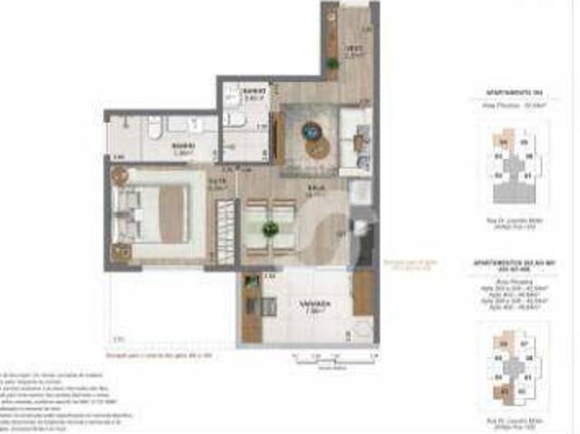 Apartamento em Piratininga, Niterói/RJ de 42m² 1 quartos à venda por R$ 594.000,00