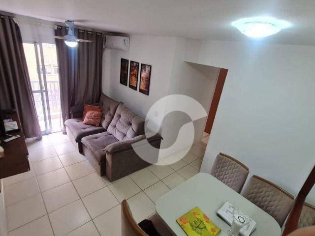 Apartamento em Piratininga, Niterói/RJ de 52m² 2 quartos à venda por R$ 294.900,00