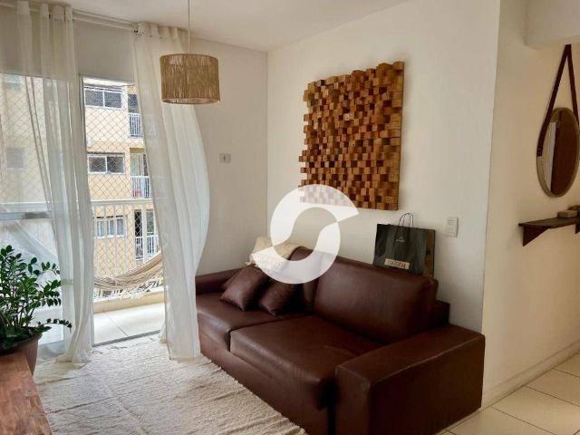 Apartamento em Piratininga, Niterói/RJ de 55m² 2 quartos à venda por R$ 259.900,00