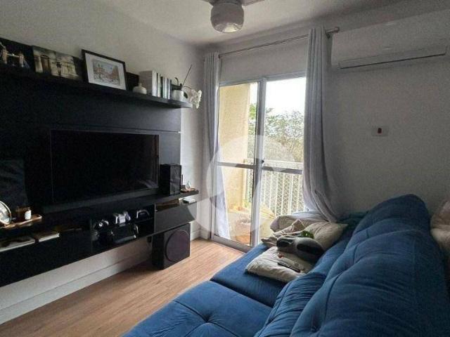 Apartamento em Piratininga, Niterói/RJ de 55m² 2 quartos à venda por R$ 364.900,00