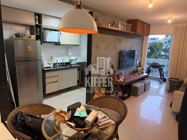 Apartamento em Piratininga, Niterói/RJ de 60m² 1 quartos à venda por R$ 634.000,00