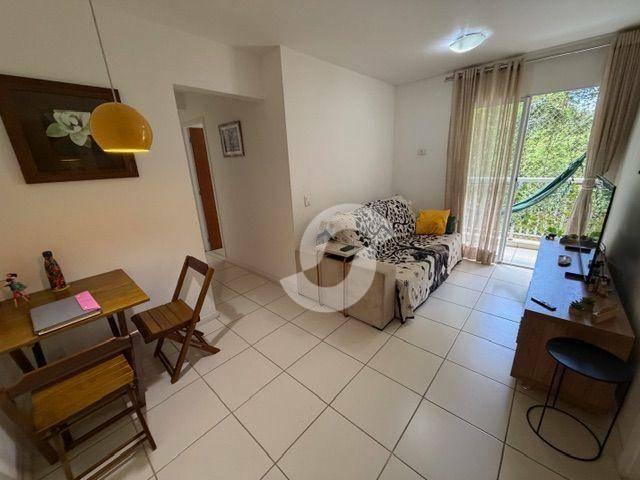Apartamento em Piratininga, Niterói/RJ de 65m² 2 quartos à venda por R$ 297.000,00