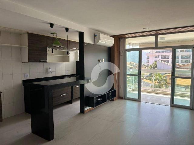 Apartamento em Piratininga, Niterói/RJ de 68m² 1 quartos à venda por R$ 714.900,00