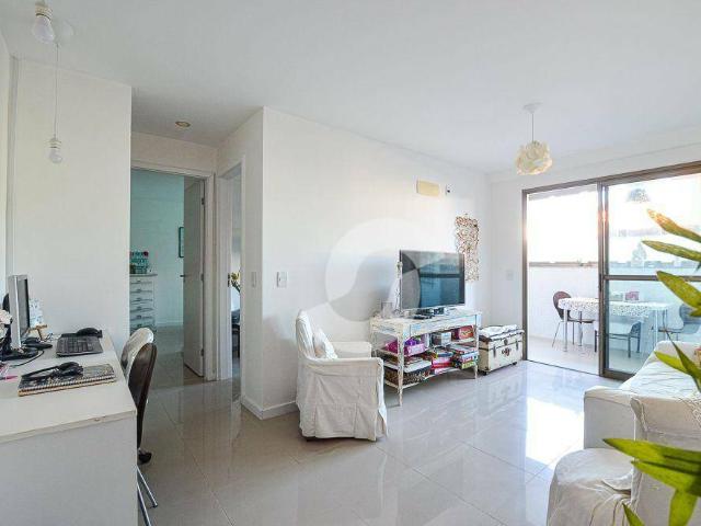 Apartamento em Piratininga, Niterói/RJ de 70m² 2 quartos à venda por R$ 749.000,00