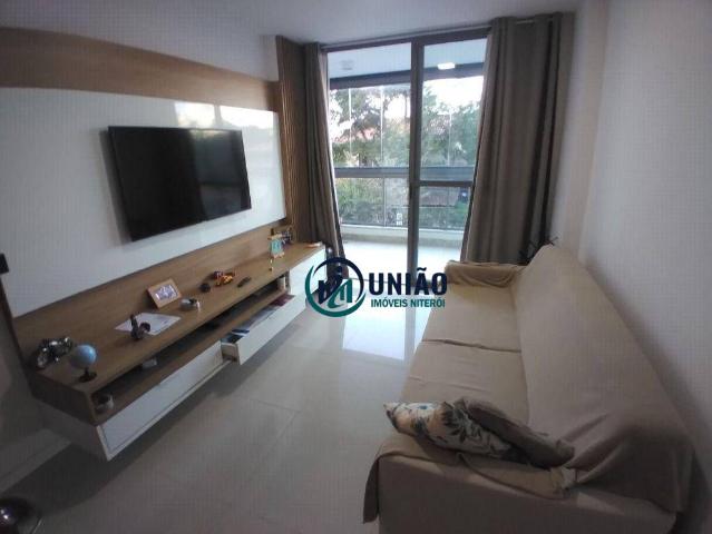 Apartamento em Piratininga, Niterói/RJ de 80m² 2 quartos à venda por R$ 979.900,00