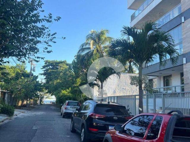 Apartamento em Piratininga, Niterói/RJ de 90m² 2 quartos à venda por R$ 889.000,00