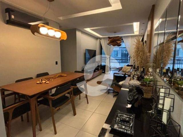 Apartamento em Piratininga, Niterói/RJ de 91m² 3 quartos à venda por R$ 1.479.000,00