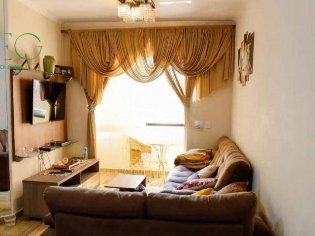 Apartamento em Piratininga, Osasco/SP de 73m² 3 quartos à venda por R$ 375.590,00