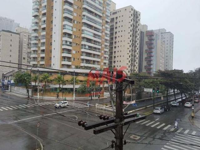 Apartamento em Pompéia, Santos/SP de 164m² 3 quartos à venda por R$ 1.060.000,00