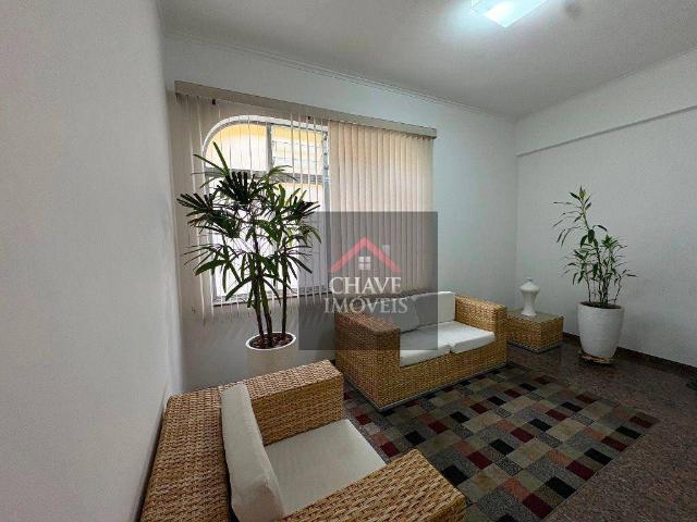 Apartamento em Pompéia, Santos/SP de 173m² 4 quartos para locação R$ 5.500,00/mes